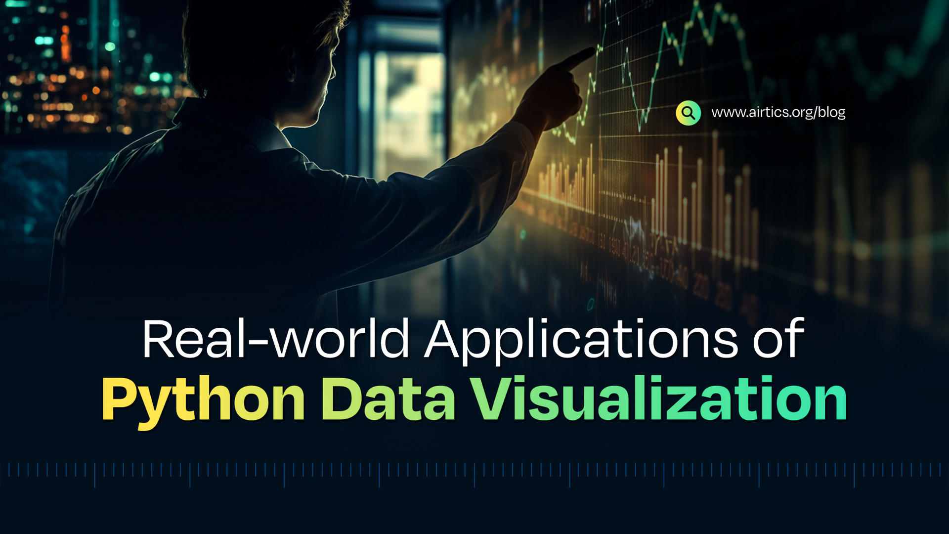 Real-world Applications of Python Data Visualization - Airtics Education